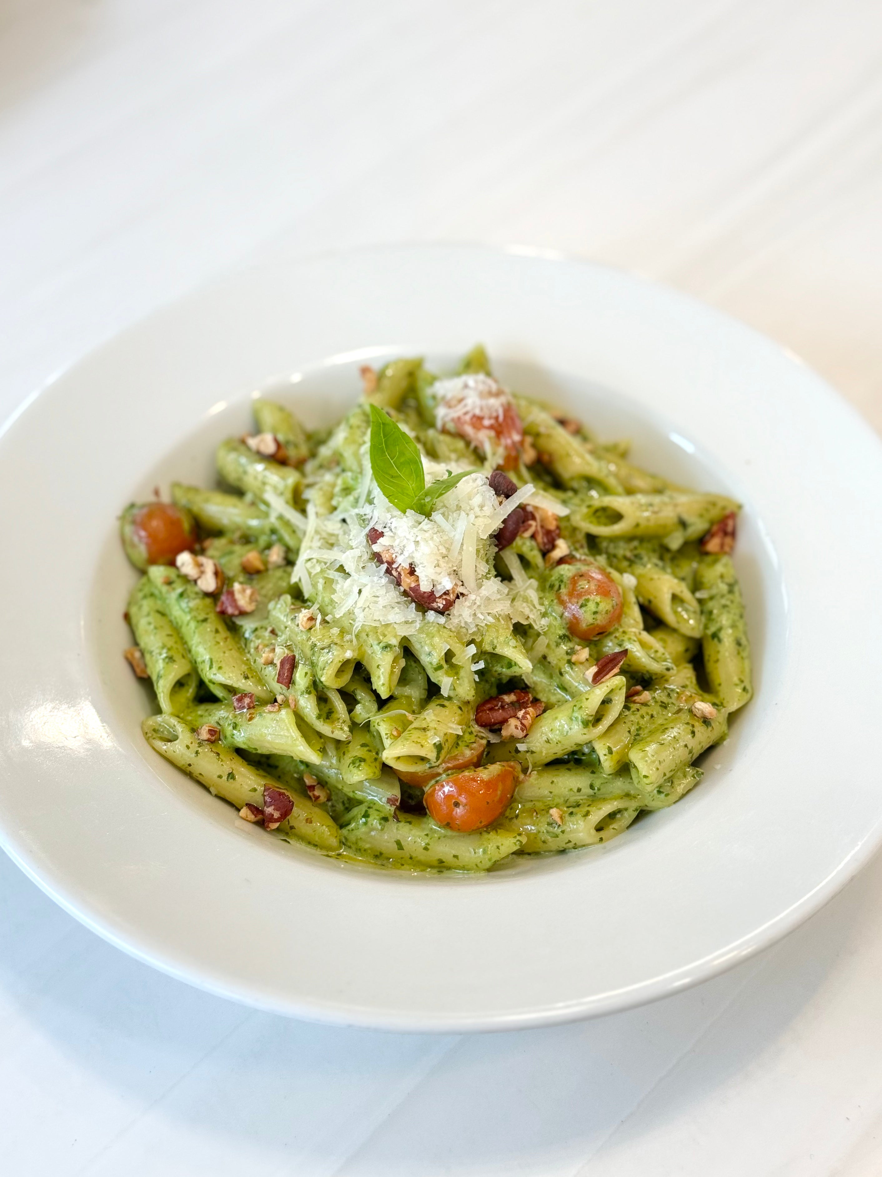 PENNE AL PESTO – segafredo-menu
